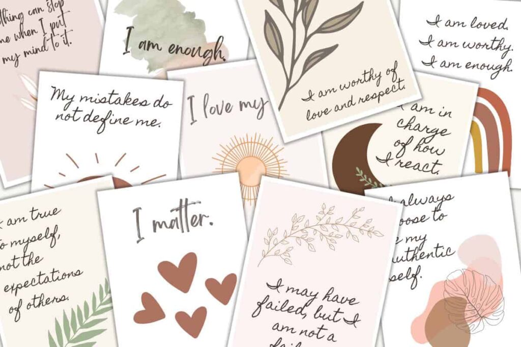 125 of the Best Affirmations for Positive Mindset