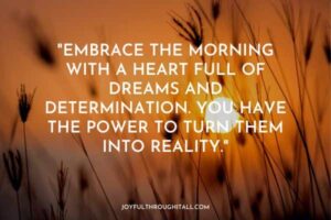 100 Positive Good Morning Sunshine Quotes & Images