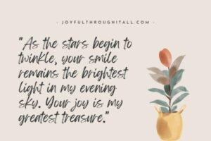 175 Smile Good Evening Quotes, Messages and Wishes