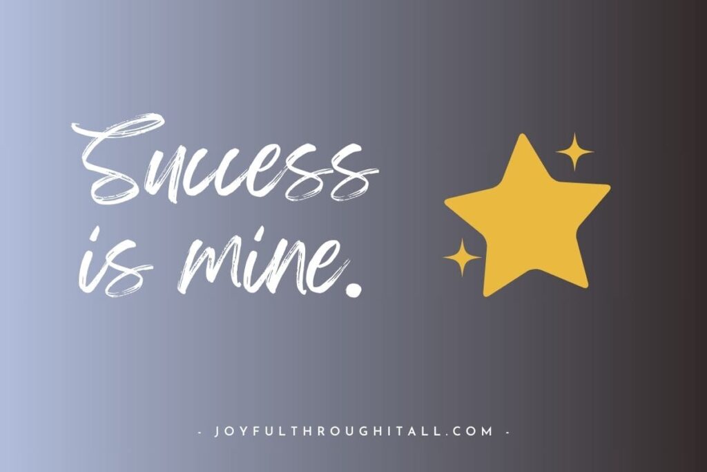 150 Powerful Three Word Affirmations For Success