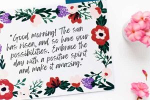 115 Friend Inspiration Positive Good Morning Quotes