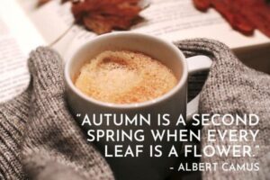 50 October Inspirational Quotes to Celebrate the Fall