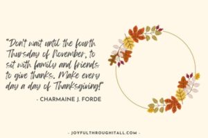 75 Positive Quotes for November to Embrace Gratitude