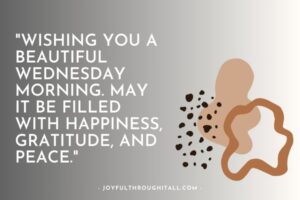 125 Motivational Positive Thankful Wednesday Blessings