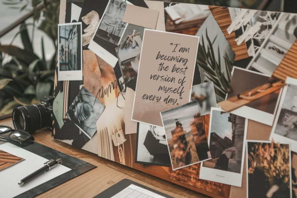 6 Examples of Vision Boards to Achieve Your 2025 Goals